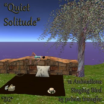 Second Life Marketplace - *ZG* "Quiet Solitude"